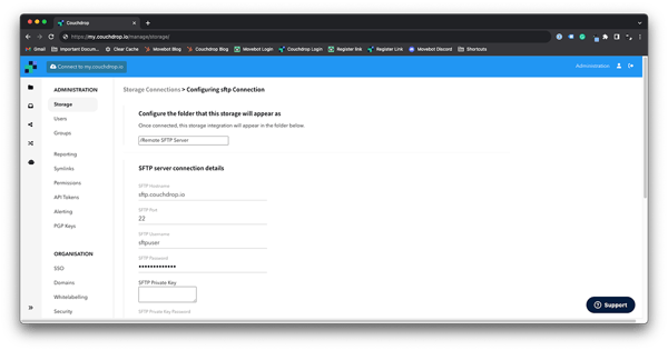 Automated Sftp With Pgp Encryption And Decryption Couchdrop
